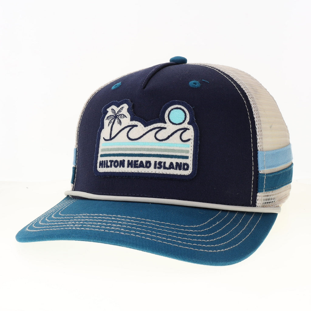 Wave Trucker Hat – Coastal Provisions Co.